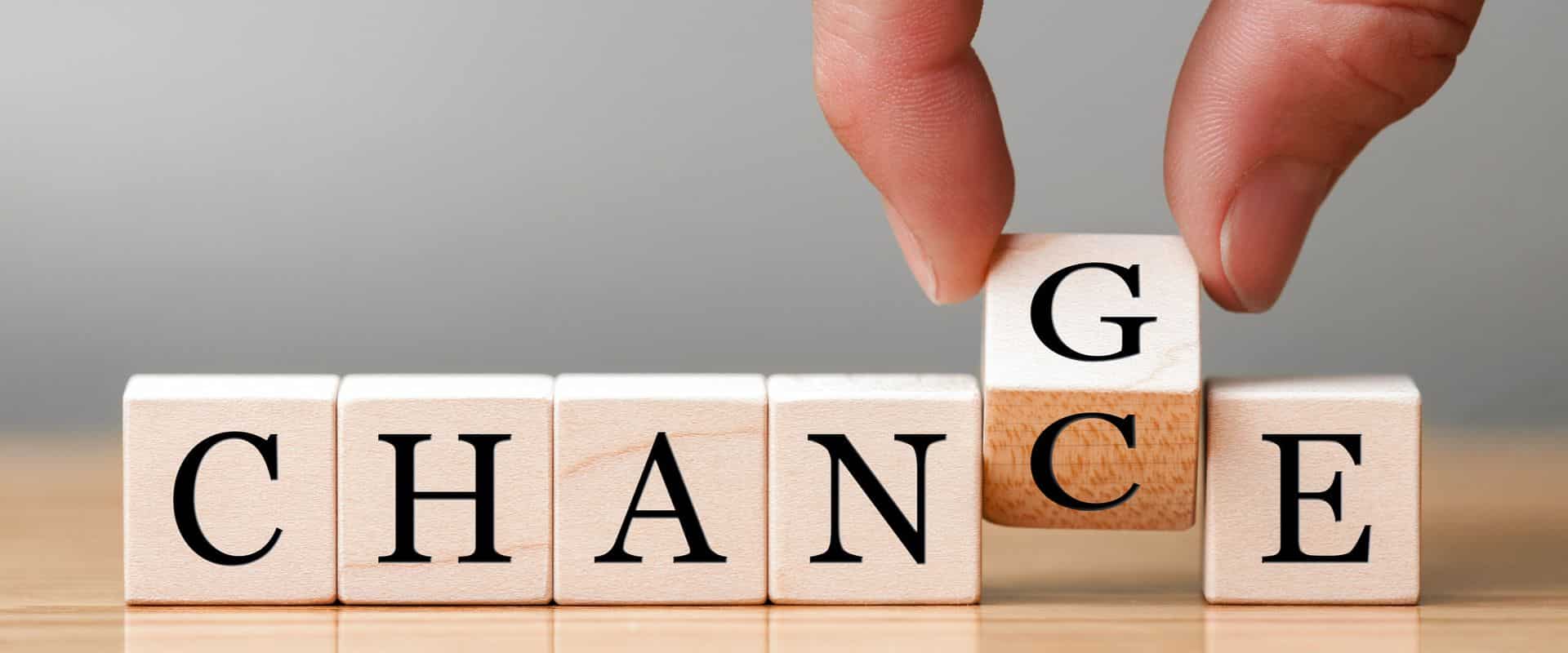 Change or Chance? (Part 1) - THE SIXSESS CONSULTANCY