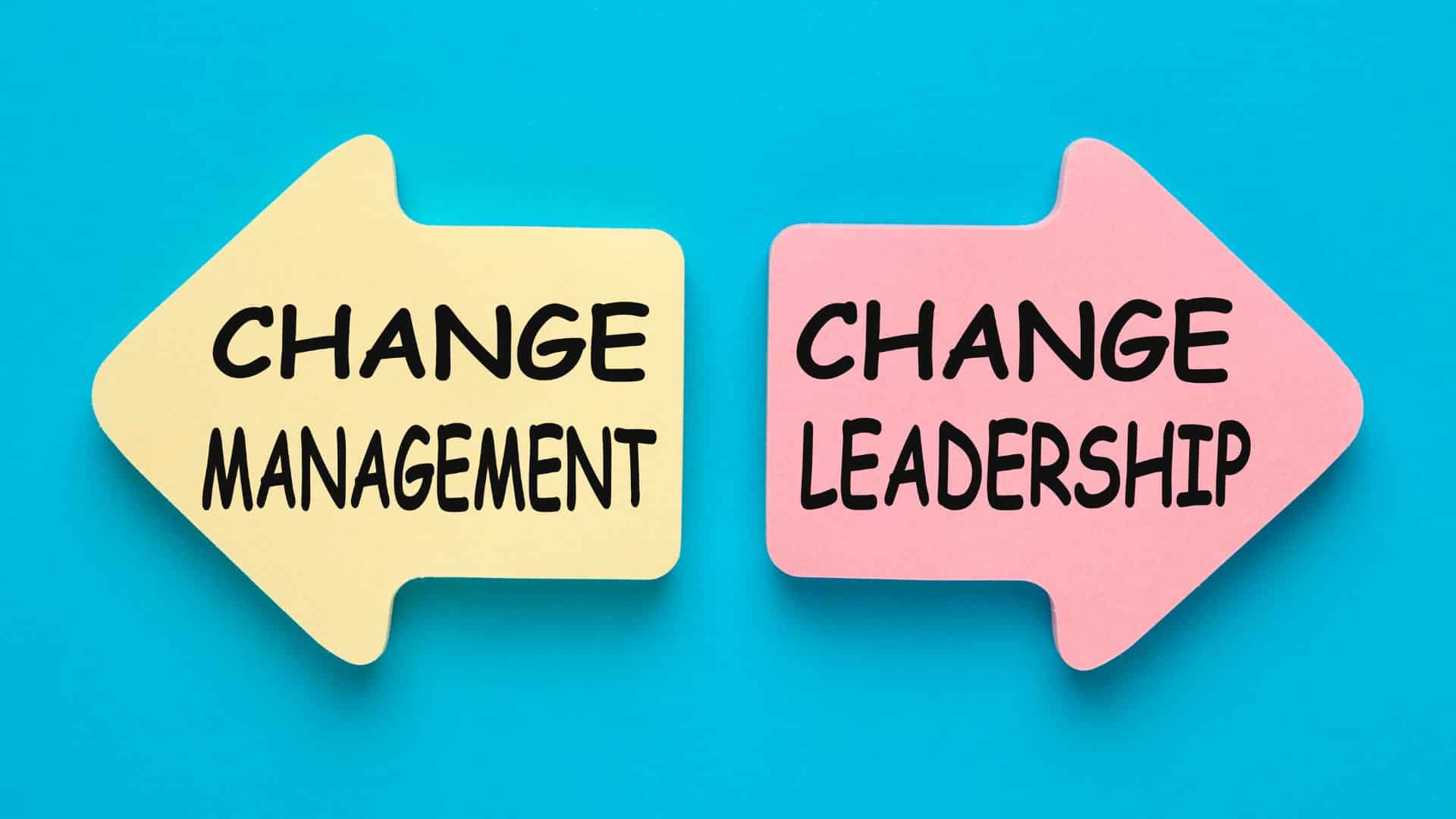 Change Management versus Change Leadership - The Critical Difference ...