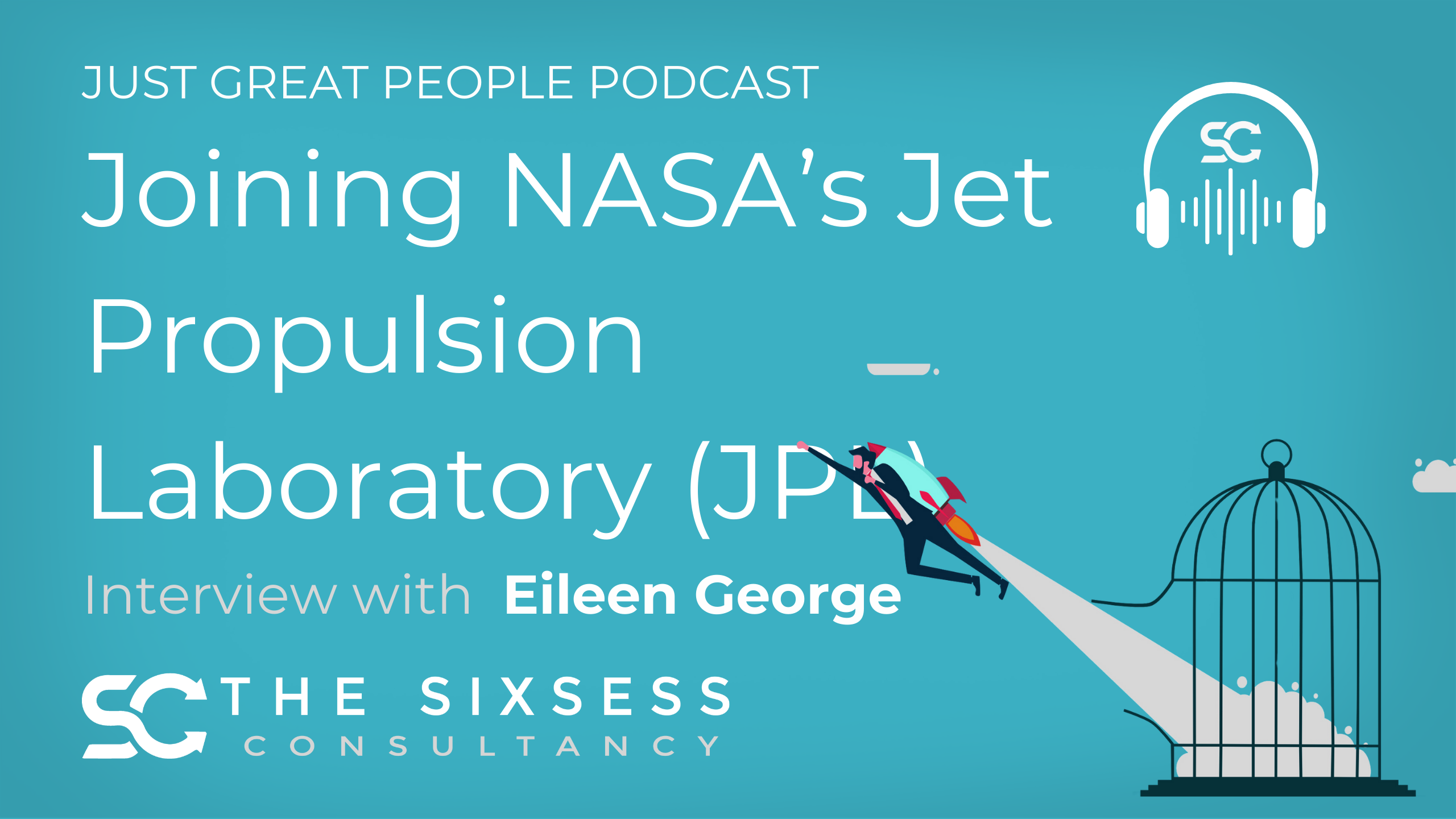 Barry Eustance talks to Eileen George about her NASA, JPL, Change and ...