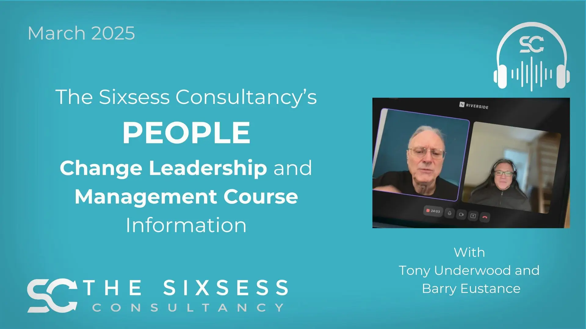 PEOPLE Change Management and Leadership Framework Course - Sixsess
